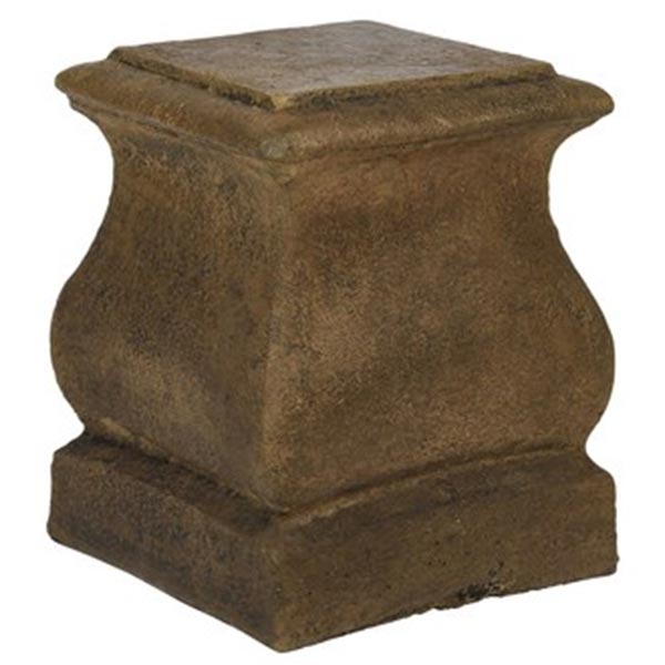 15in Square Pedestal | Solid Rock Stone Works