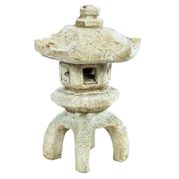 concrete 2 Piece Japanese Lantern | Solid Rock Stone Works