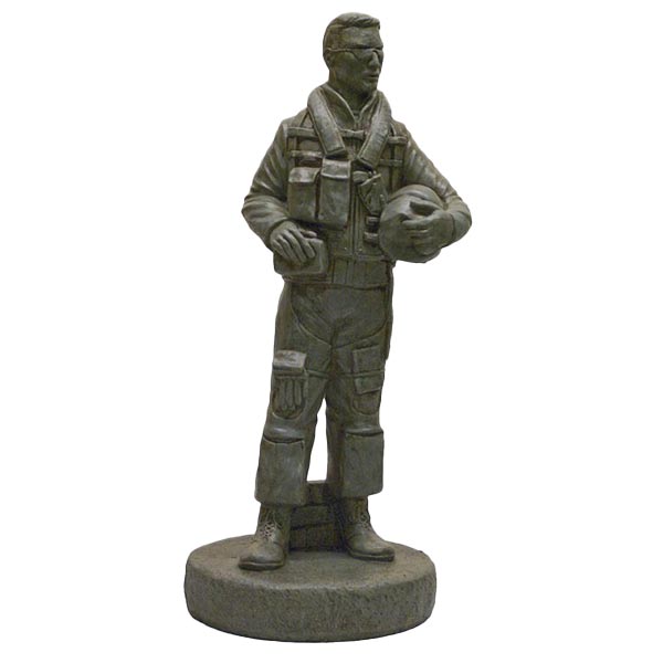 Concrete 24in Pilot | Solid Rock Stone Works