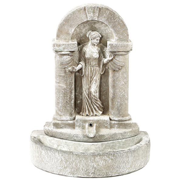 Angel's Gate Fountain | Solid Rock Stone Works