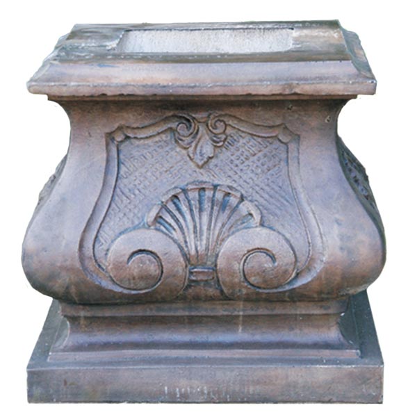 Benevolence Pedestal | Solid Rock Stone Works