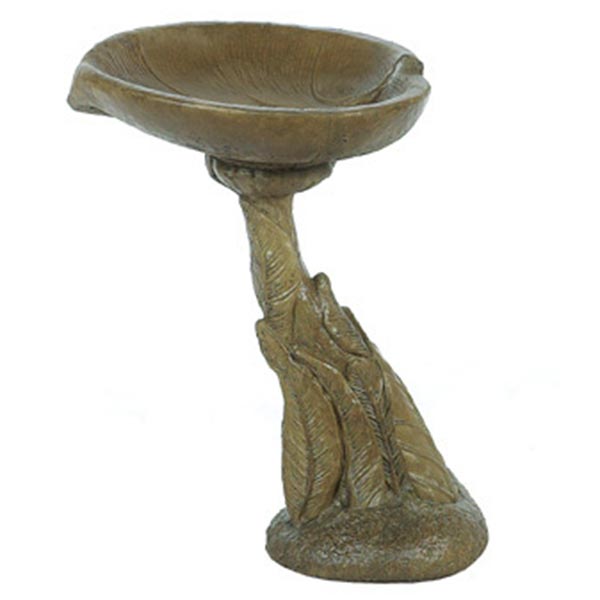 Blossom Birdbath | Solid Rock Stone Works