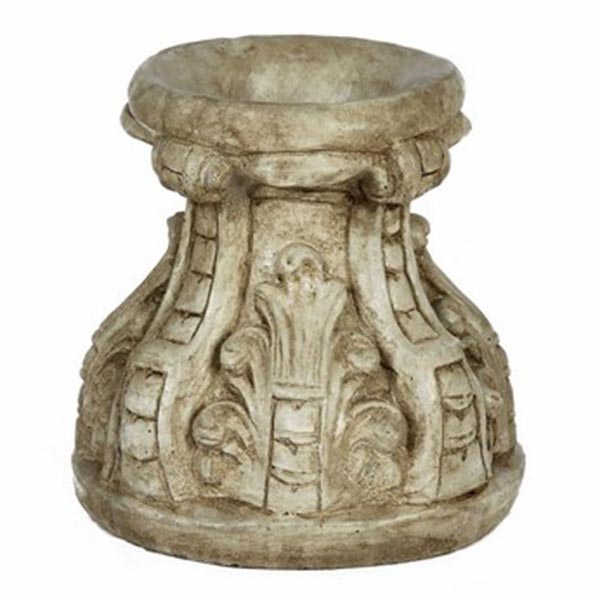 Corinthian Pedestal | Solid Rock Stone Works