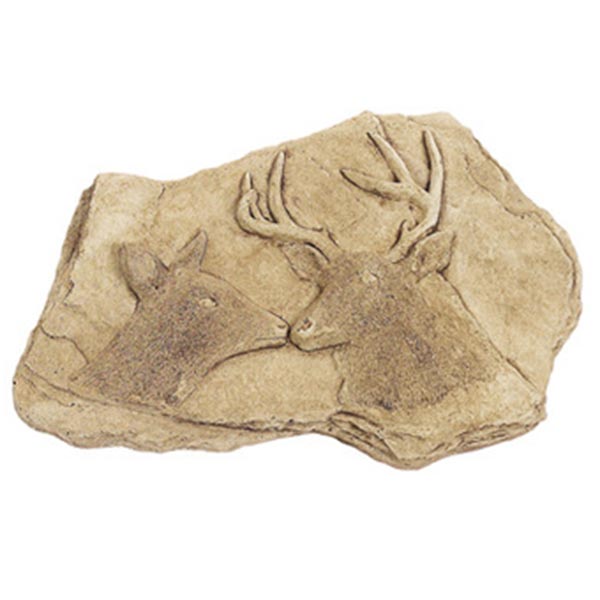 Deer Plaque | Solid Rock Stone Works