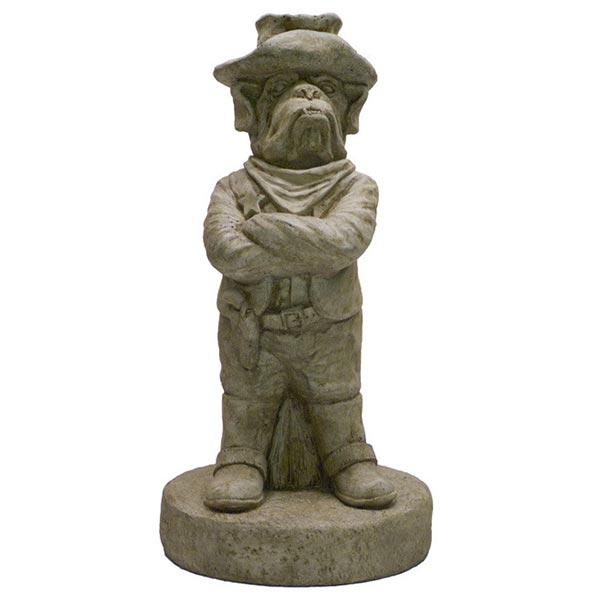 Deputy Dawg Arms Cross | Solid Rock Stone Works