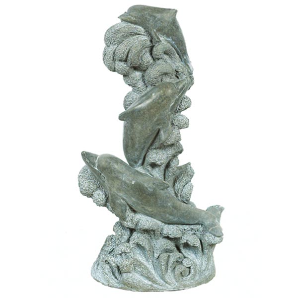 Dolphins Wave Tower | Solid Rock Stone Works