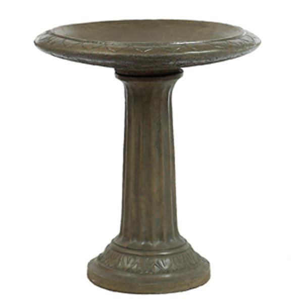 Excelsior Birdbath | Solid Rock Stone Works