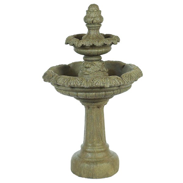 Falling Leaves Fountain | Solid Rock Stone Works