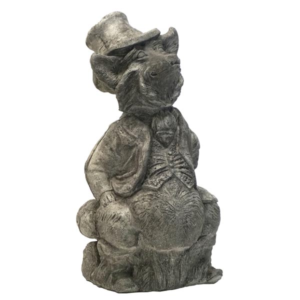 Gentleman Fox | Solid Rock Stone Works