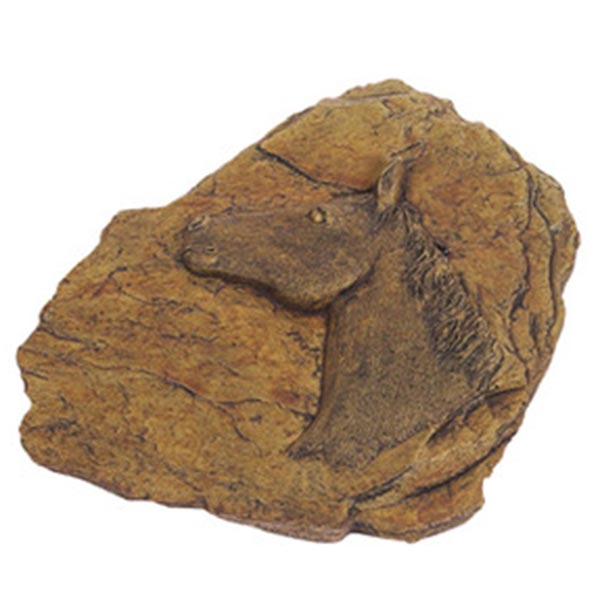 Horse Plaque | Solid Rock Stone Works