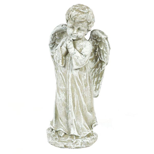 concrete Innocence angel | Solid Rock Stone Works