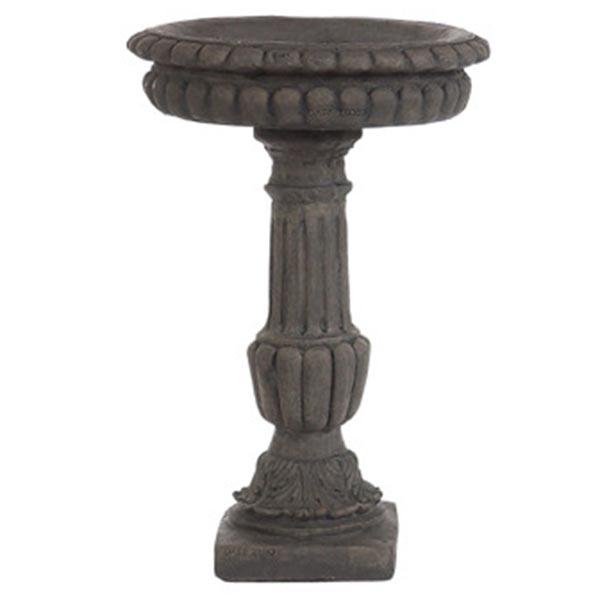 Italian Birdbath | Solid Rock Stone Works