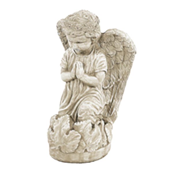Kneeling Angel Child | Solid Rock Stone Works