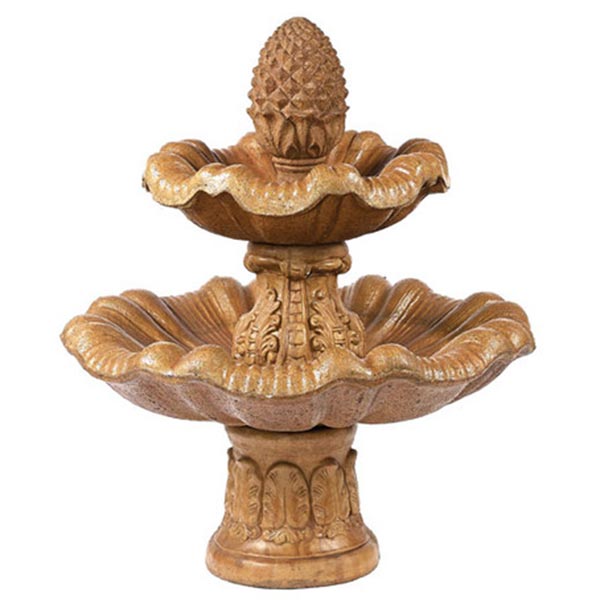 Large Pineapple | Solid Rock Stone Works