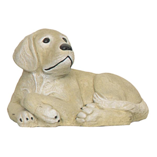 Laying Labrador - Life Like | Solid Rock Stone Works