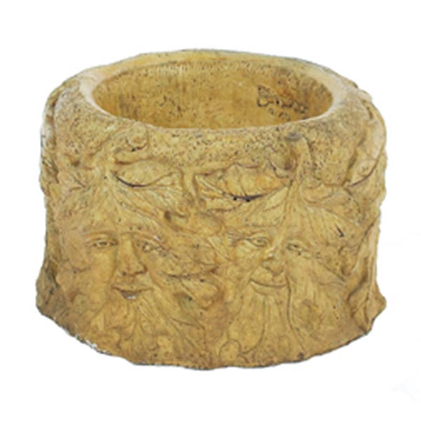 Leaf Elders Planter | Solid Rock Stone Works