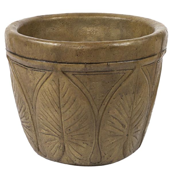 Leaf Planter | Solid Rock Stone Works