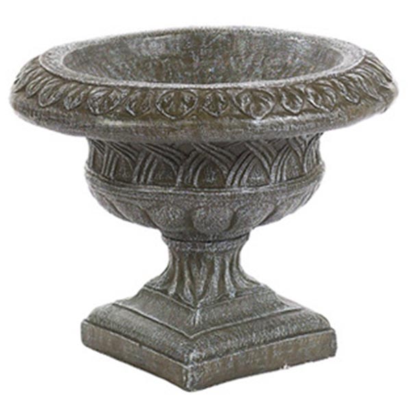 Leaf Weave Planter | Solid Rock Stone Works