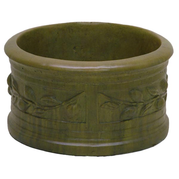 Lemon Planter | Solid Rock Stone Works