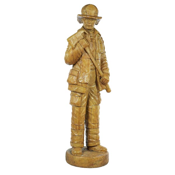 Large Fireman | Solid Rock Stone Works