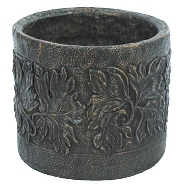 Large Oak Leaf Planter | Solid Rock Stone Works