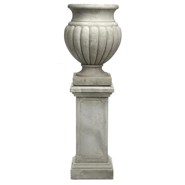 Large Pompeii Pedestal | Solid Rock Stone Works