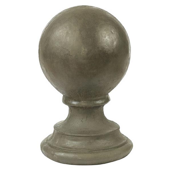 Large Round Finial | Solid Rock Stone Works