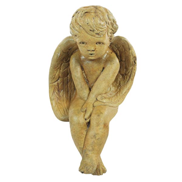 Large Sitting Angel | Solid Rock Stone Works
