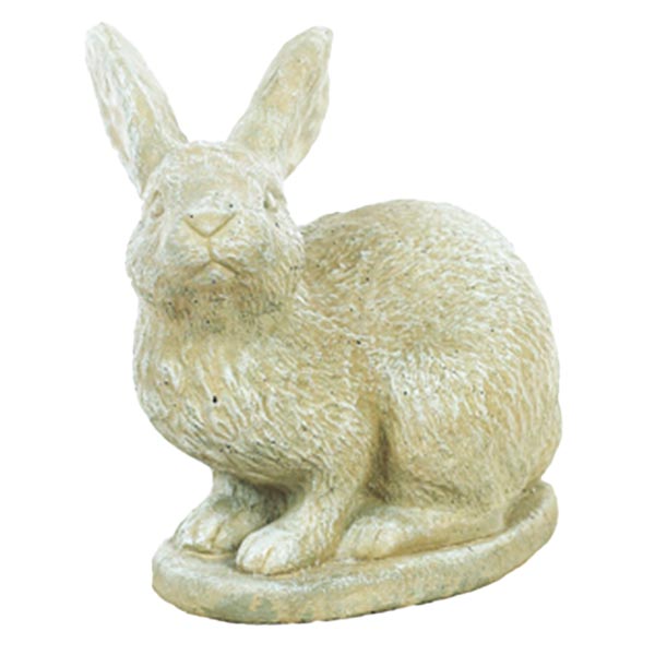 Rabbit Looking Left | Solid Rock Stone Works