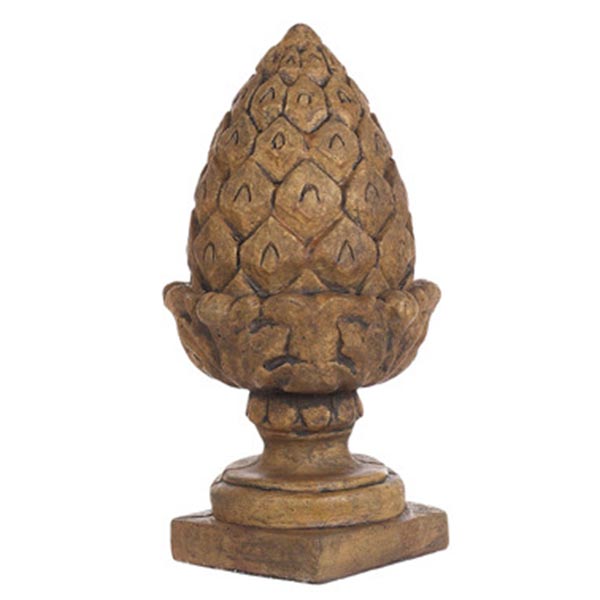 Medium Pineapple on Base | Solid Rock Stone Works