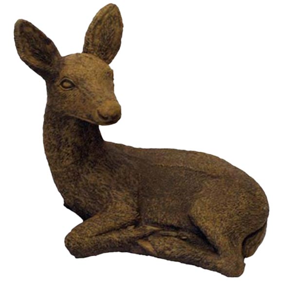Medium Resting Doe | Solid Rock Stone Works