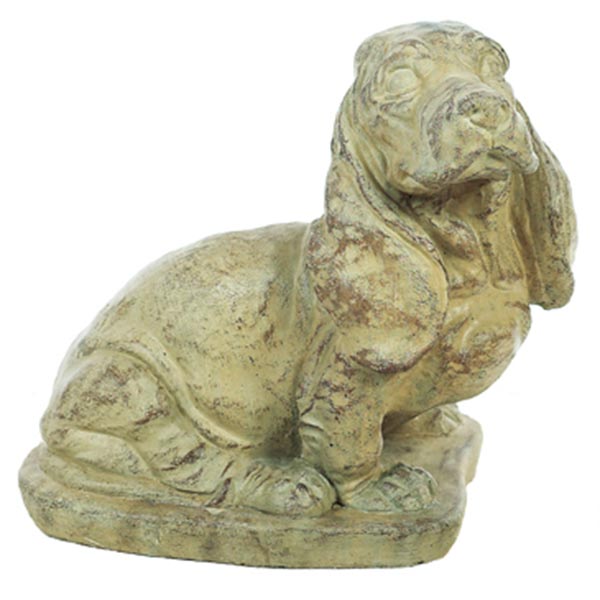 Medium Sitting Beagle | Solid Rock Stone Works