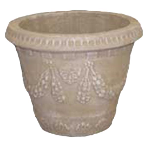 Medium Swag Planter | Solid Rock Stone Works