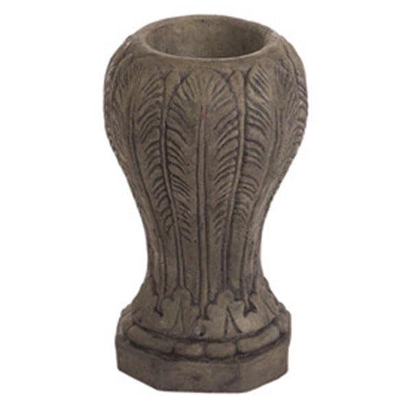 Memorial Vase | Solid Rock Stone Works