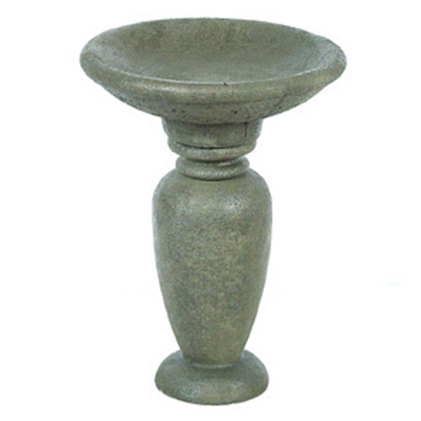 Montezuma Birdbath | Solid Rock Stone Works