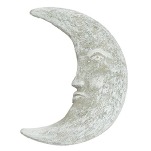Moon Face Plaque | Solid Rock Stone Works