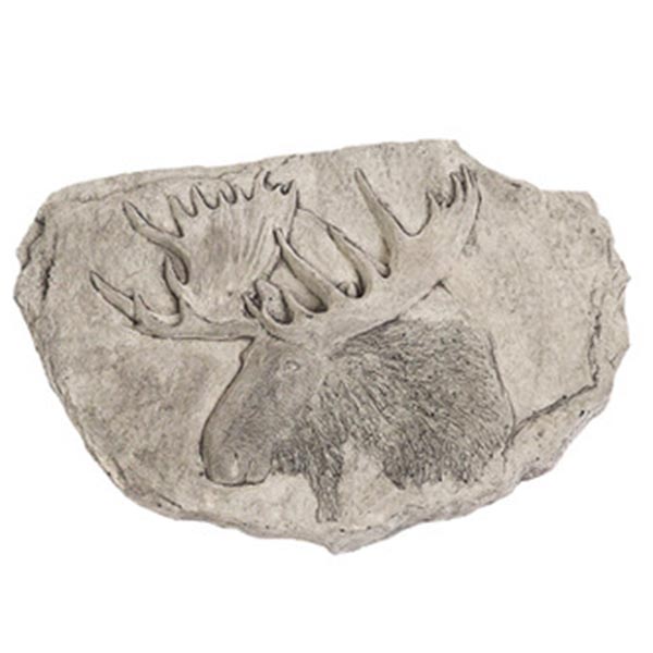 Moose Plaque | Solid Rock Stone Works