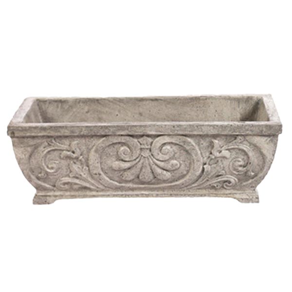 Normandy Sr Planter | Solid Rock Stone Works