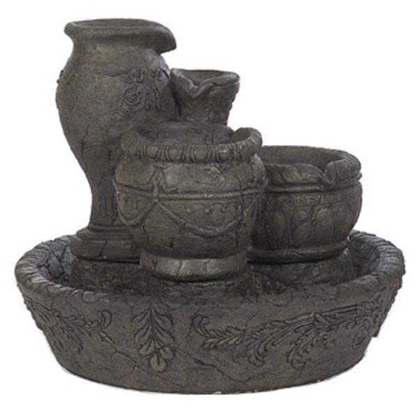 Old World Fountain | Solid Rock Stone Works