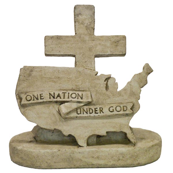 One Nation Under God | Solid Rock Stone Works