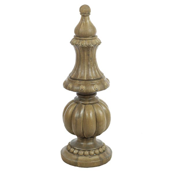Ornate Finial | Solid Rock Stone Works