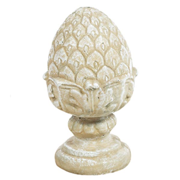 Pineapple Fountain Top | Solid Rock Stone Works