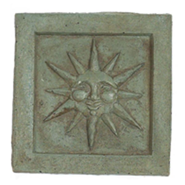 Puffy Face Wind Plaque | Solid Rock Stone Works