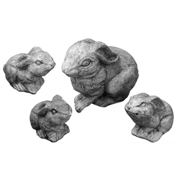 Rabbit Set | Solid Rock Stone Works