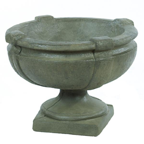 Round Greek Planter | Solid Rock Stone Works