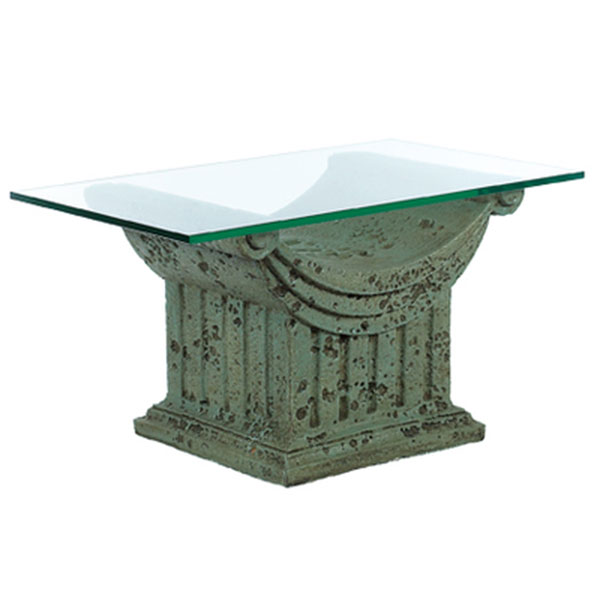 Scoop Chair / Side Table | Solid Rock Stone Works