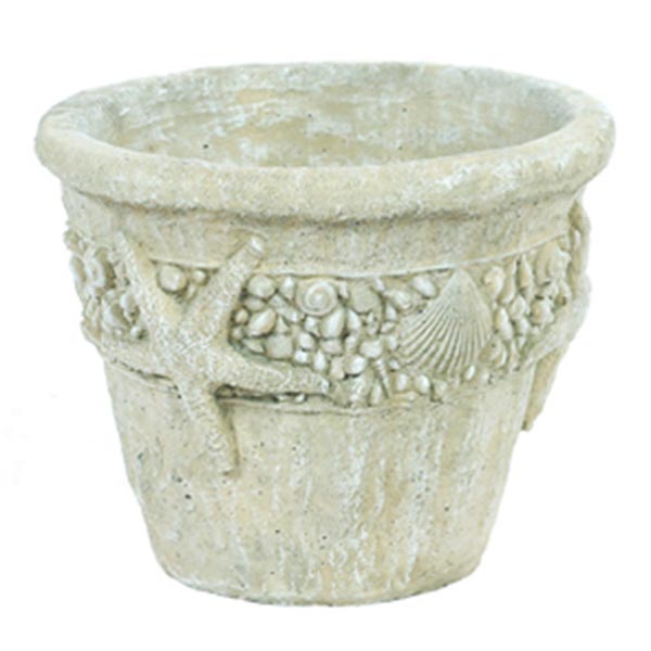 concrete Seashore Planter | Solid Rock Stone Works
