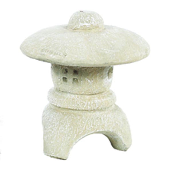 Concrete Shikoku Lantern | Solid Rock Stone Works