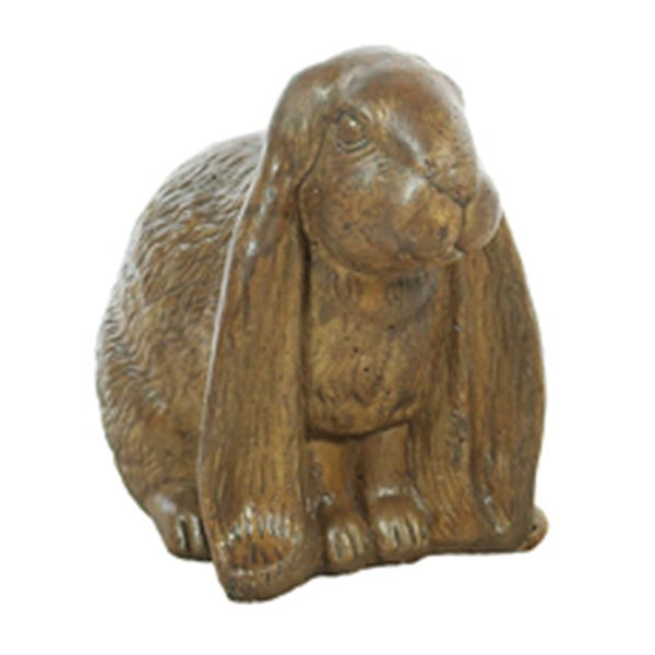 Sitting Flop Ears Rabbit | Solid Rock Stone Works