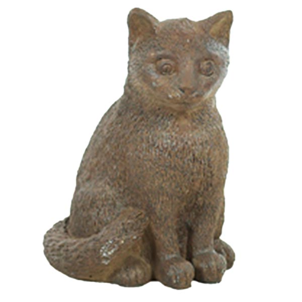 Sitting Kitten | Solid Rock Stone Works